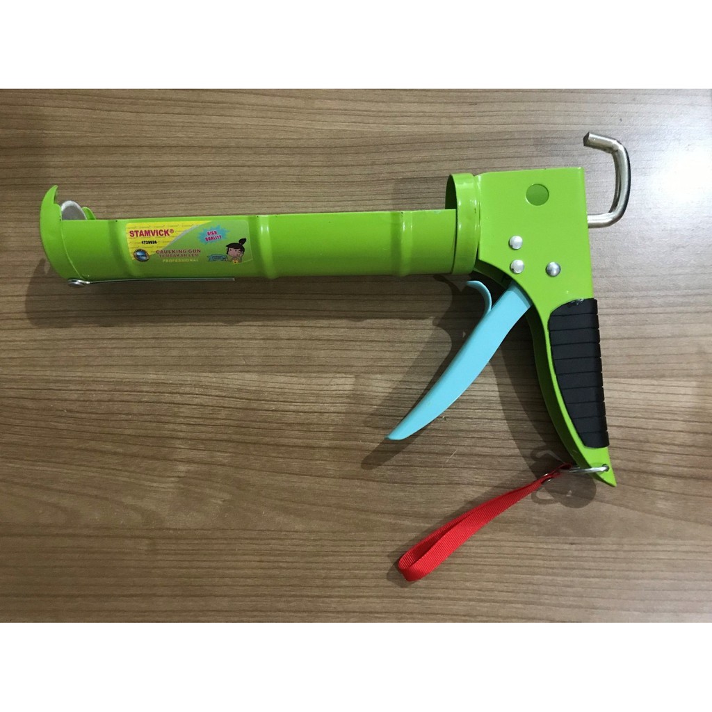 Jual Tembakan Lem Silikon Premium Quality Silicone Sealant Caulking Gun ...
