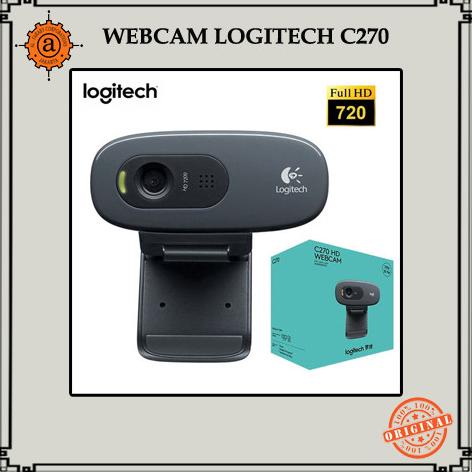 Jual Webcam Logitech C270 | Shopee Indonesia