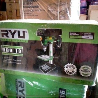 Jual RYU BOR DUDUK 13MM /RYU BENCH DRILL RBD 13 MM | Shopee Indonesia