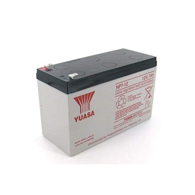 Jual Baterai Aki Kering VRLA YUASA NP7-12 12v 7ah | Shopee Indonesia