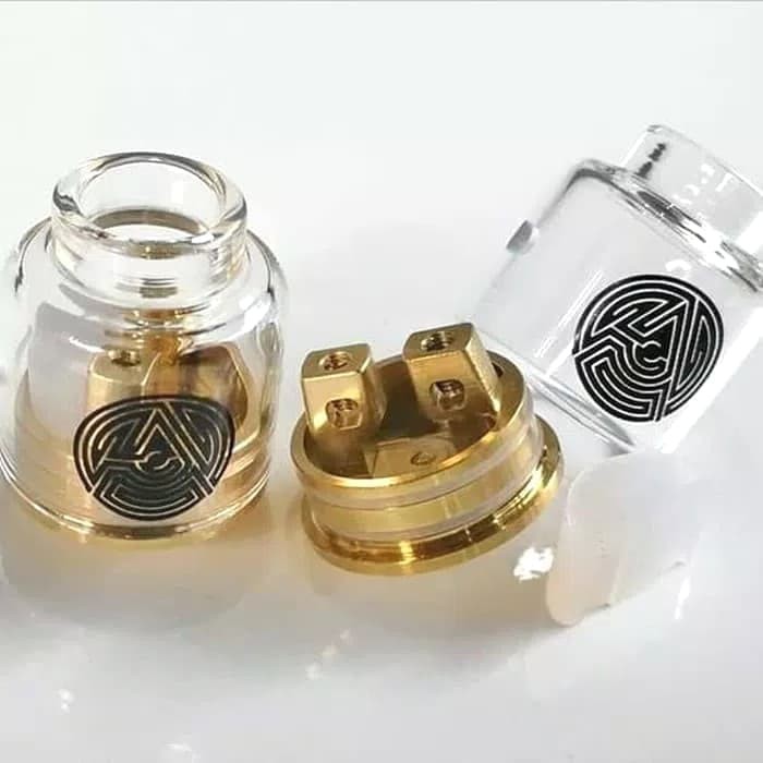 Jual ARTHA RDA V1.5 CLONE CAP GLASS EDITION FOR ATOMIZER VAPORIZER ...