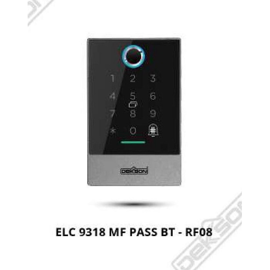 Jual ELECTRONIC LOCK DEKKSON ELC 9318 MF PASS BT RF08 | Shopee Indonesia