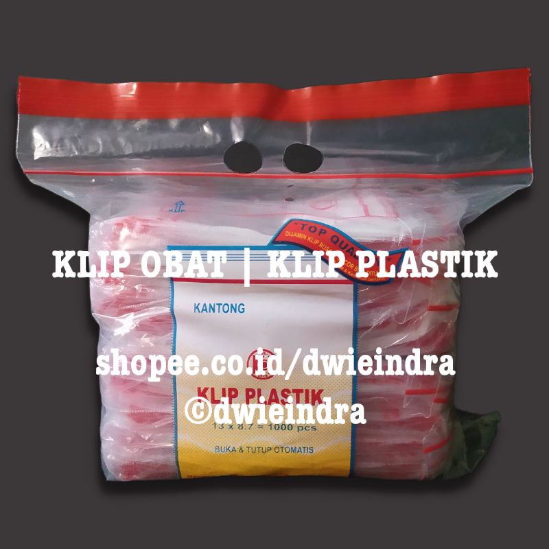 Jual PLASTIK KLIP OBAT UKURAN 13x8,7 | PLASTIK OBAT KLIP | PLASTIK OBAT ...