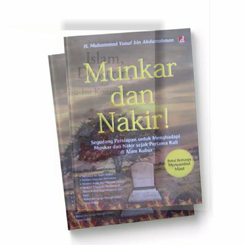 Jual Munkar dan Nakir!; Segudang Persiapan untuk Menghadapi Munkar dan ...