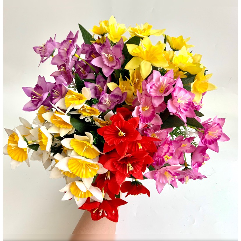 Jual BUNGA TEROMPET (BT30CM)(12.5)- BUNGAHIAS-BUNGADEKORASI | Shopee ...