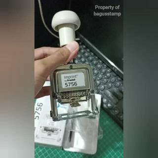 Jual Stempel Nomor Nomorator Otomatis Numbering Machines Imprint by TRODAT 5756 | Shopee Indonesia