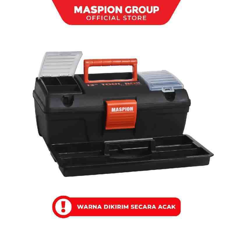 Jual Maspion Tool Box Classy Design 13"/Tempat Perkakas | Shopee Indonesia
