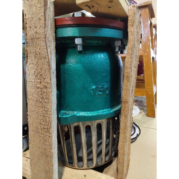 jual-foot-valve-4-inch-jis-10k-flange-mizu-shopee-indonesia