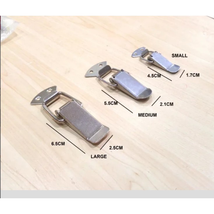 Jual Pengait Kaitan Peti Kotak Alat Kunci Pengunci Penutup Peti Gembok ...