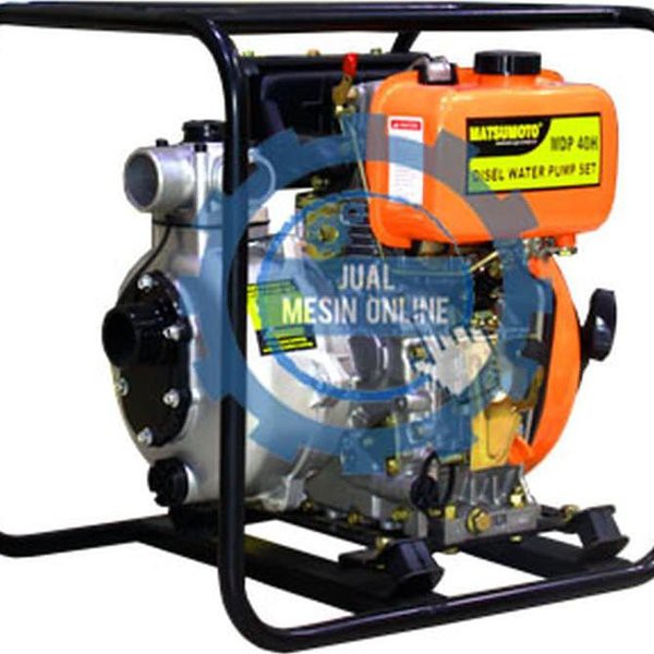 Jual Mesin Diesel Pompa Air - Diesel Water Pump MDP-40 Berkualitas ...
