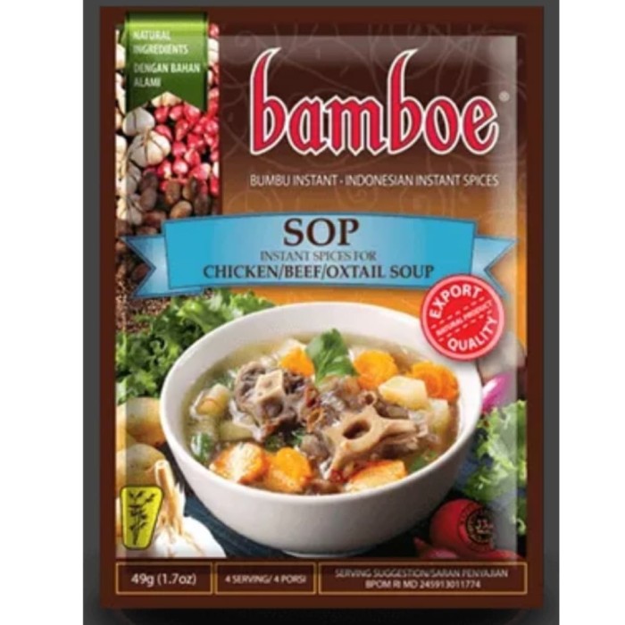 Jual Bumbu Sop Buntut Bamboe Shopee Indonesia