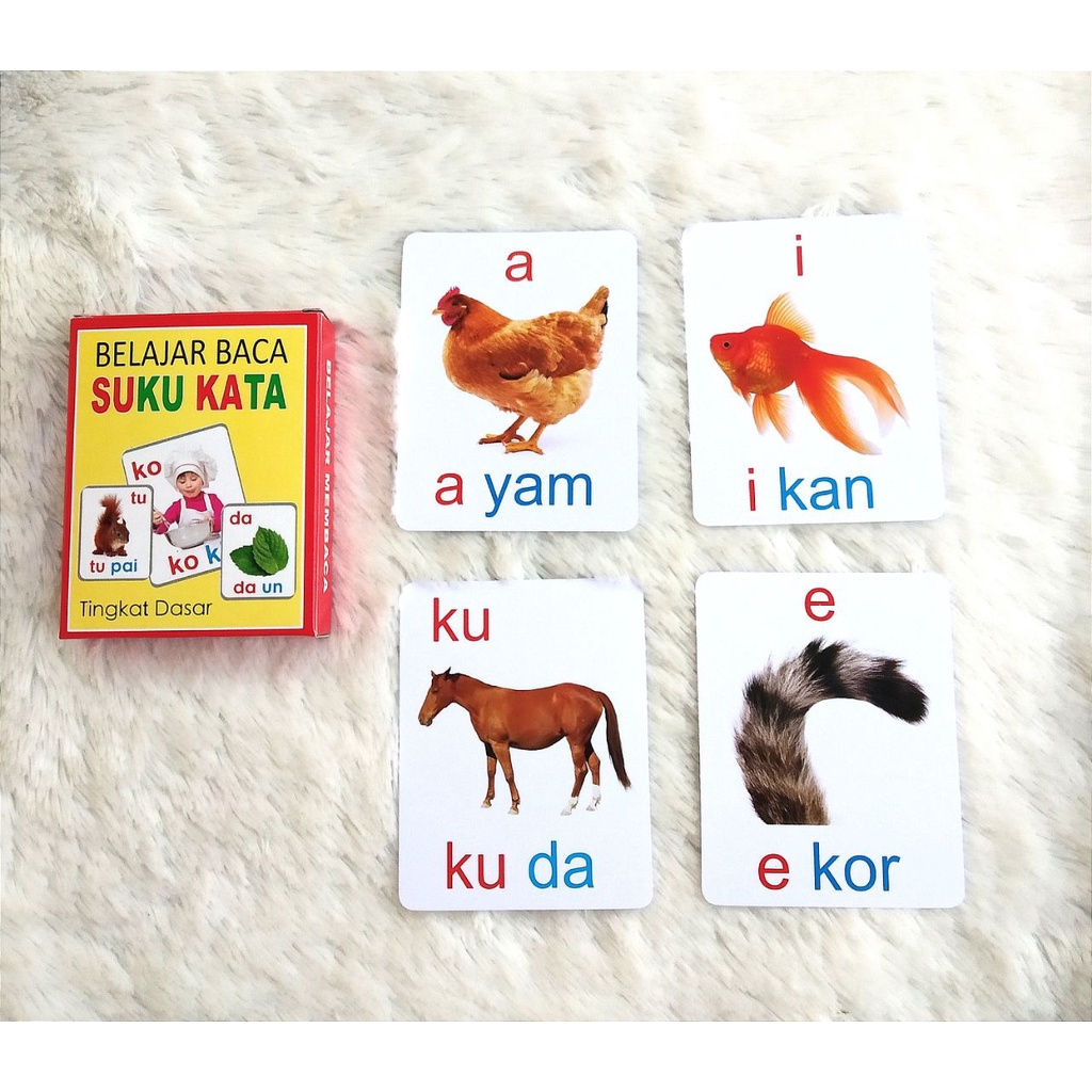 Jual Kartu Alusia Belajar Membaca Suku Kata Flashcard - vrogue.co Jual Kartu Alusia Belajar Membaca Suku Kata Flashcard - vrogue.co