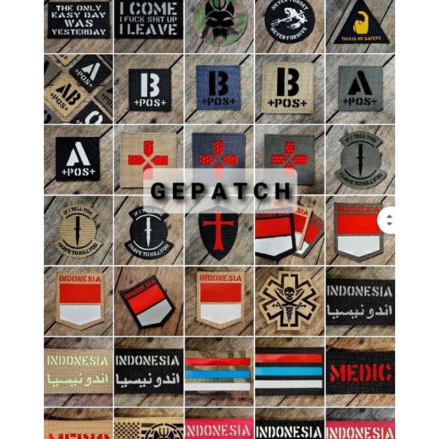 Jual Custom Patch Lasser | Shopee Indonesia