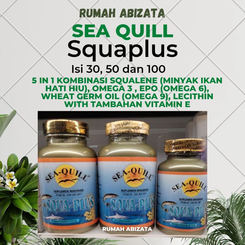 Jual SEA QUILL SQUA-PLUS | Shopee Indonesia