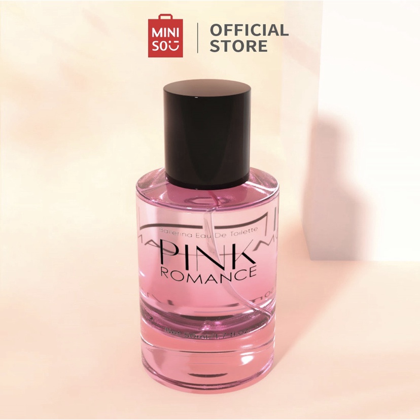 Jual Miniso Parfum Wanita 50mL Ballerina Eau De Toilette Pink Romance ...