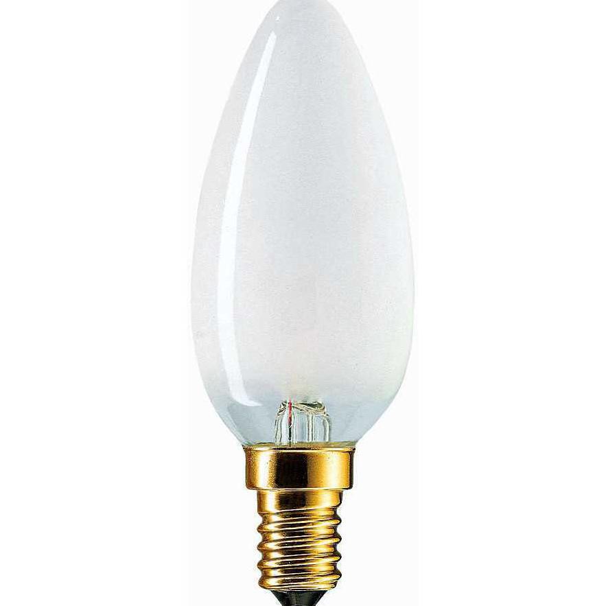 Jual PHILIPS Candle Frost 40W E14 | Lampu Pijar | Shopee Indonesia