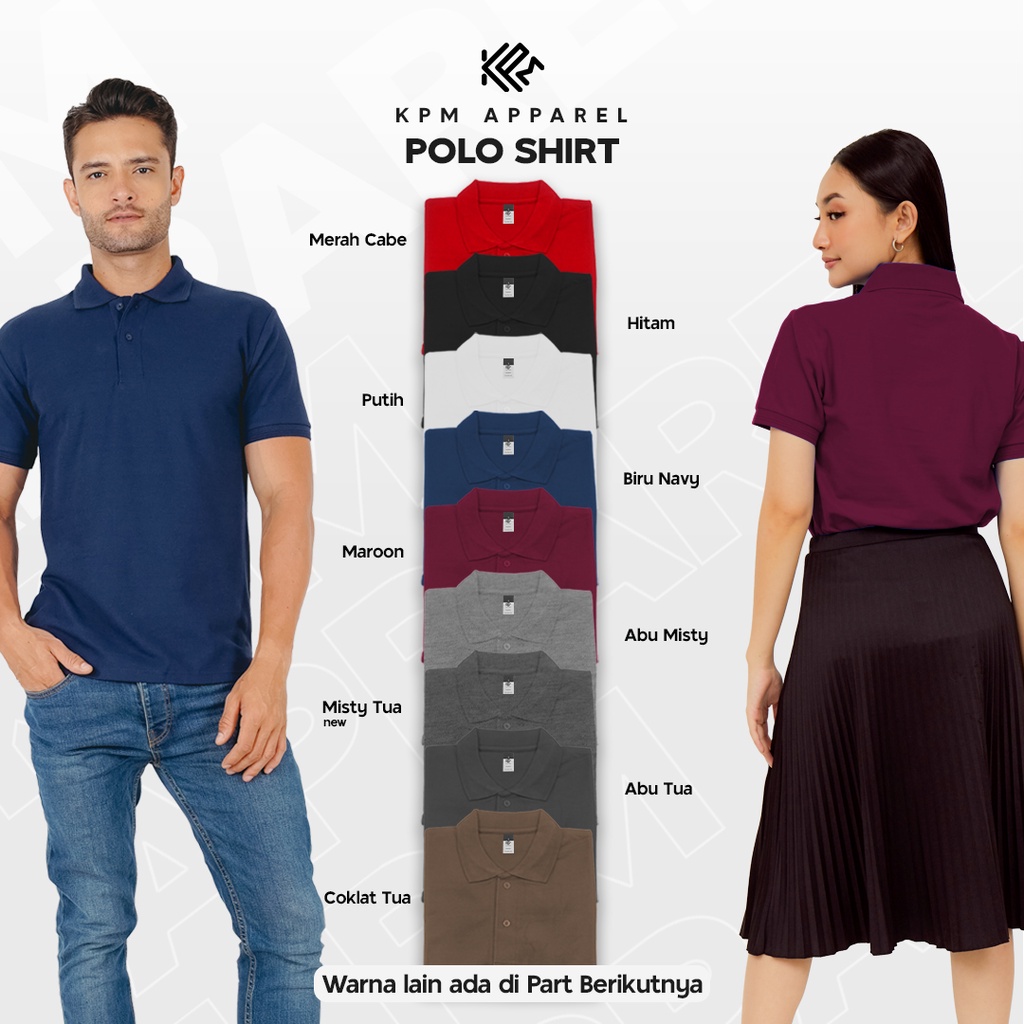 KAOS POLOS MANIA