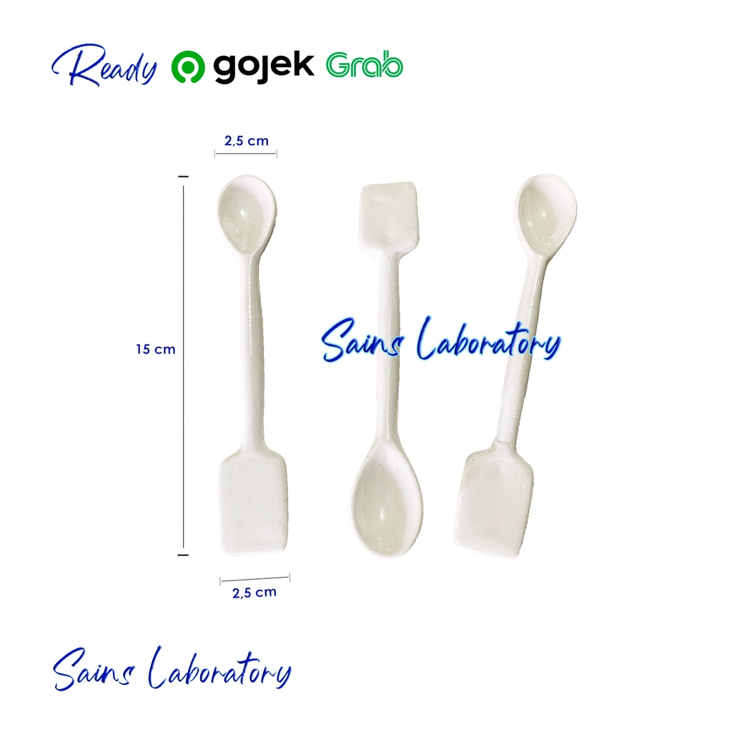 Jual Spatula Porselen Spatel Sudip Porselen Sendok Porcelain Porselin ...