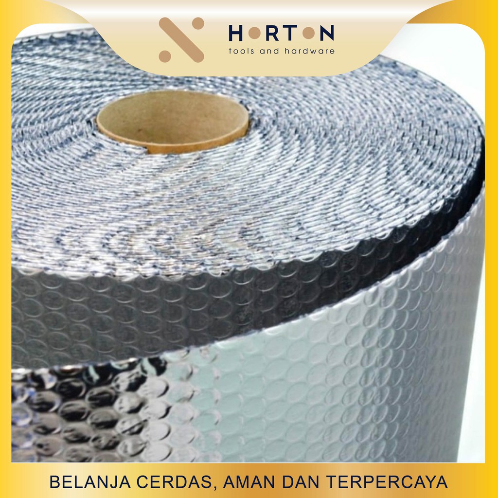 Jual Aluminium Foil Bubble // Insulasi Atap // Peredam Panas Atap ...