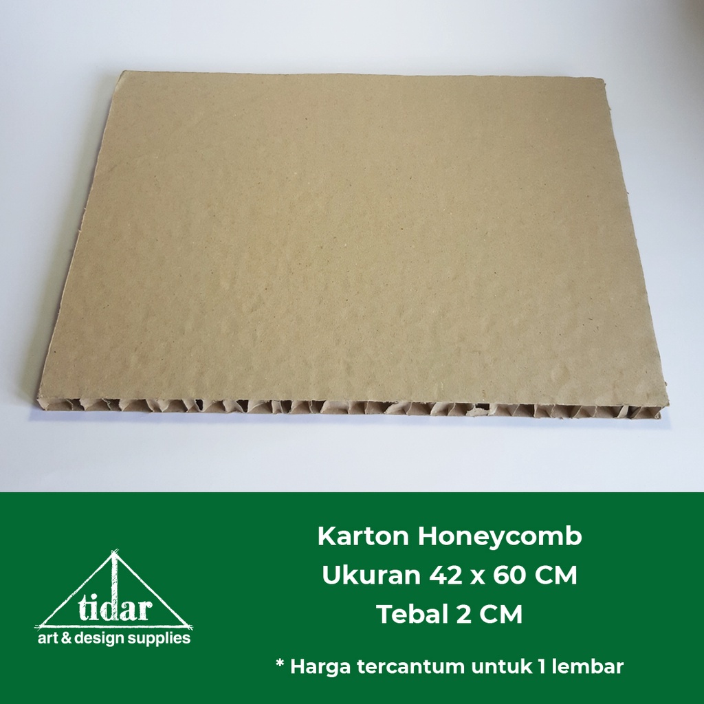 Jual Honeycomb 42 x 60 CM - Alas Maket Honey Comb A2 - Karton Tebal 2 ...