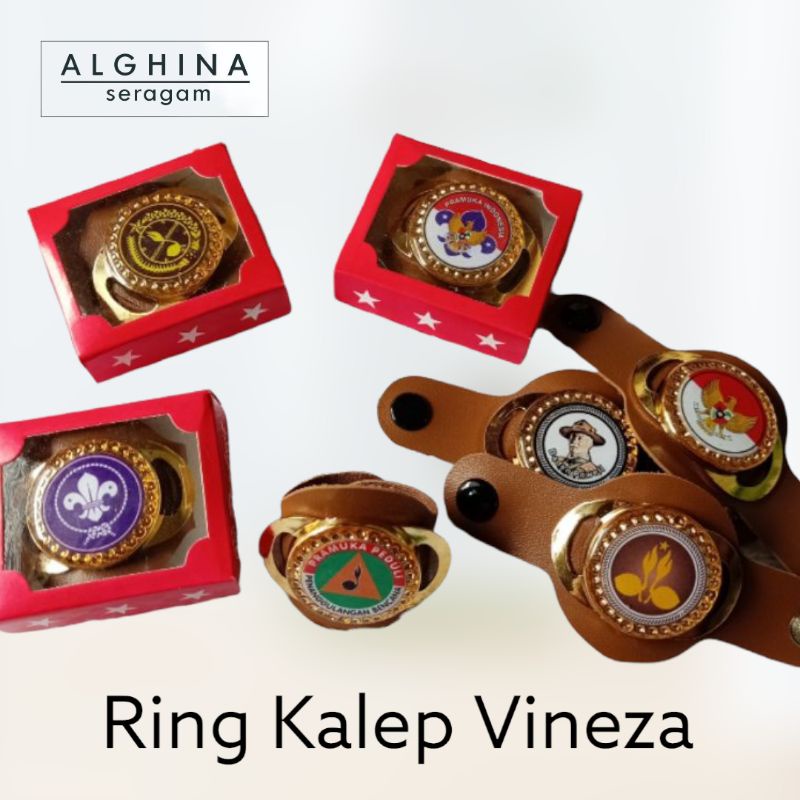 Jual Ring kacu pramuka kalep emas Ring Pramuka Kalep Ring Pramuka 6 ...