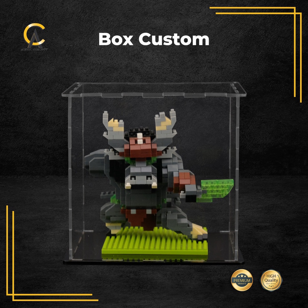 Jual Kotak Akrilik Custom / Box Custom | Shopee Indonesia