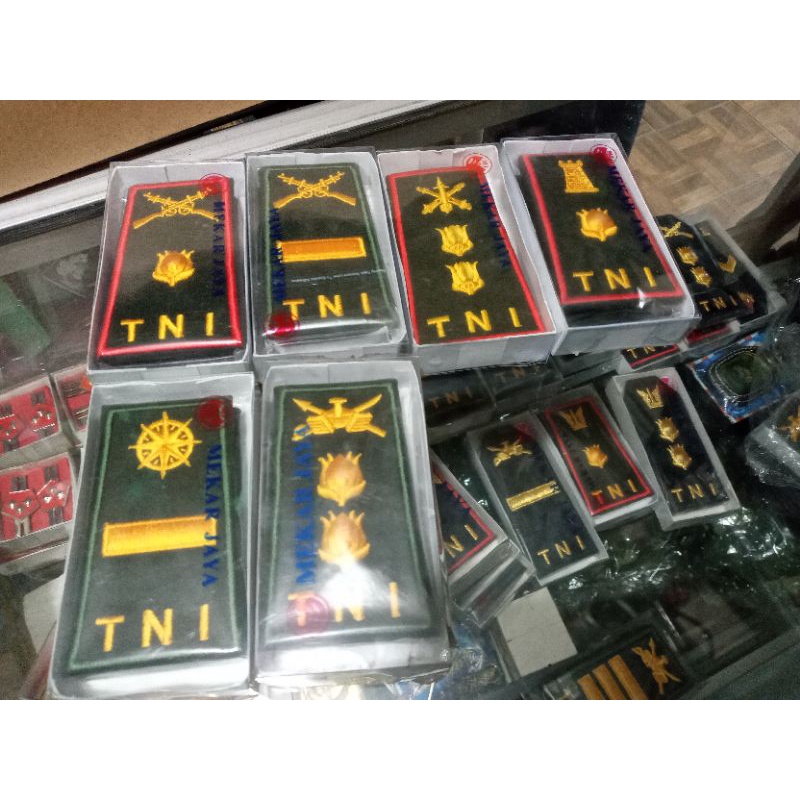 Jual pangkat pdh tni ad multi corp ad | Shopee Indonesia