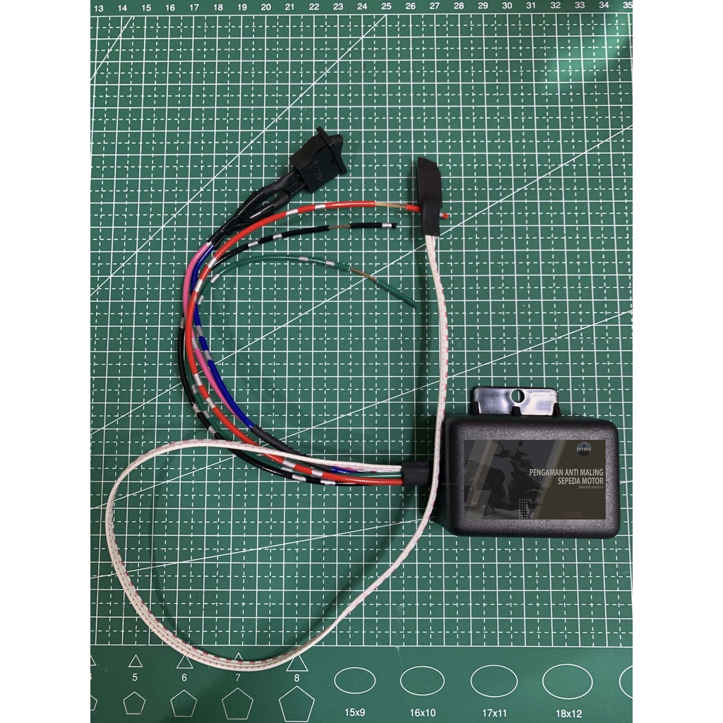 Jual Pengaman sepeda motor sensor sentuh | Shopee Indonesia