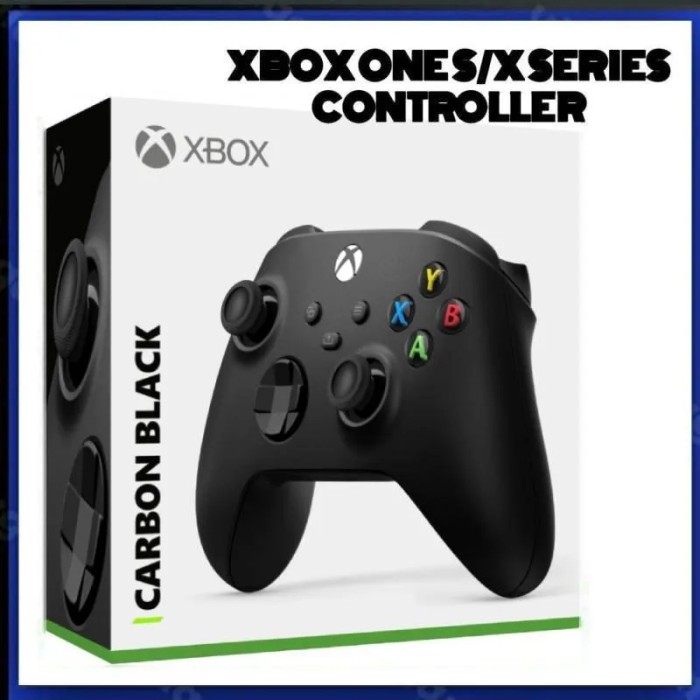 Jual Stick Xbox One Series S/X Wireless Controller Black | Shopee Indonesia