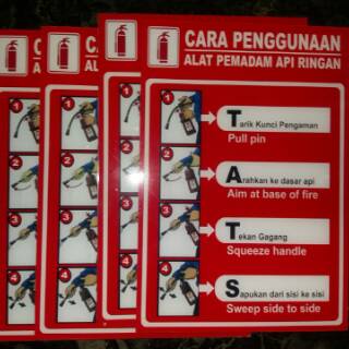 Jual Cara penggunaan APAR Indonesia|Shopee Indonesia