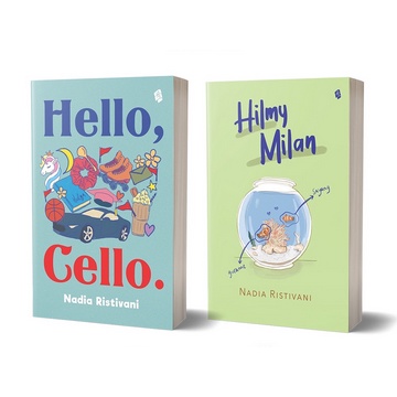 Jual Hello Cello Hilmy Milan - Nadia Ristiviani | Shopee Indonesia