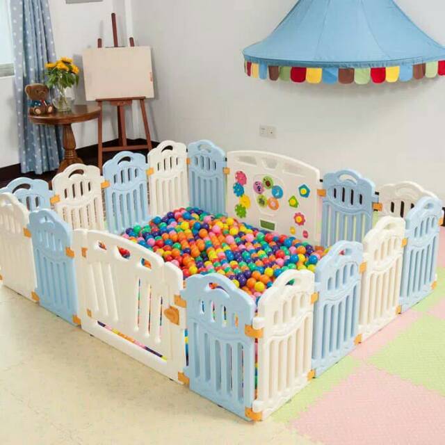 Jual pintu pagar tempat main anak Indonesia|Shopee Indonesia