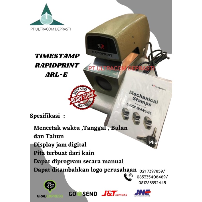 Harga Timestamp Terbaru Maret 2022 | BigGo Indonesia