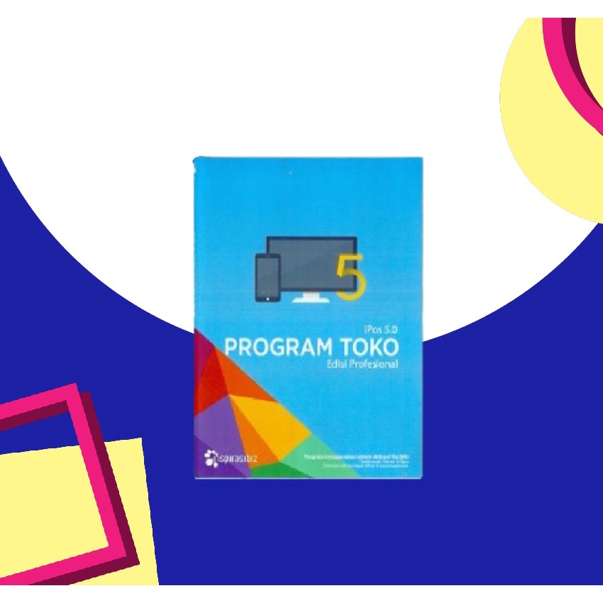 Jual Program Toko iPos 5 Edisi Profesional (ORIGINAL) | Shopee Indonesia