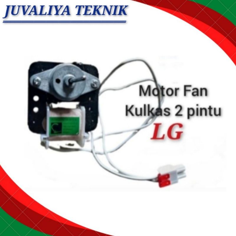 Jual Motor fan kulkas 2 pintu model LG dinamo fan showcase | Shopee ...