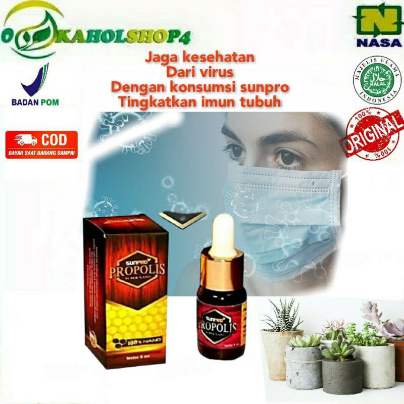 Jual MADU PROPOLIS NASA ASLI ORIGINAL ANTI VIRUS MENINGKATKAN IMUN ...