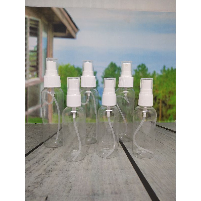 Jual BOTOL SPRAY 60 ML/BOTOL SPRAY 100ML/BOTOL SPRAI SEMPROT/BOTOL ...