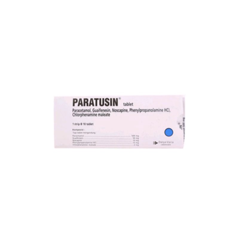 Jual PARATUSIN 10 TABLET | Shopee Indonesia