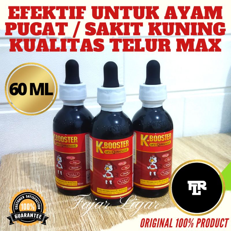 Jual K-BOOSTER MULTIVITAMIN MENCEGAH DAN MENGOBATI SAKIT KUNING PUCAT ...