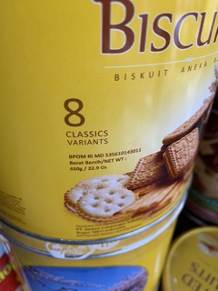 Jual BISKUIT KALENG NISSIN ASSORTED YELLOW Biscuits 650 Gram KUNING ...