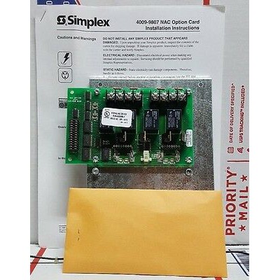 Jual SIMPLEX 4009-9807 4-PTS NAC EXTENDER CARD (For NAC Extender/ID NET ...