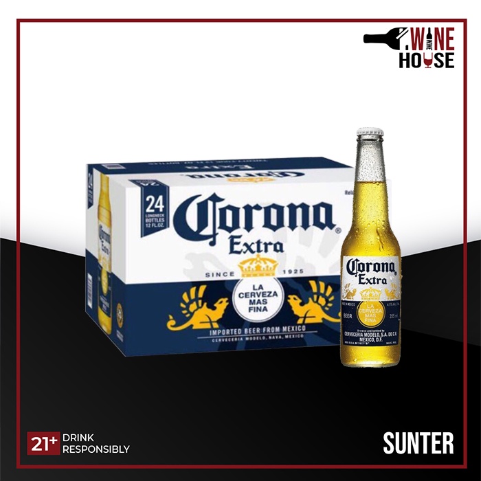 Jual Corona Extra (355ml x 24 Pint) | Shopee Indonesia