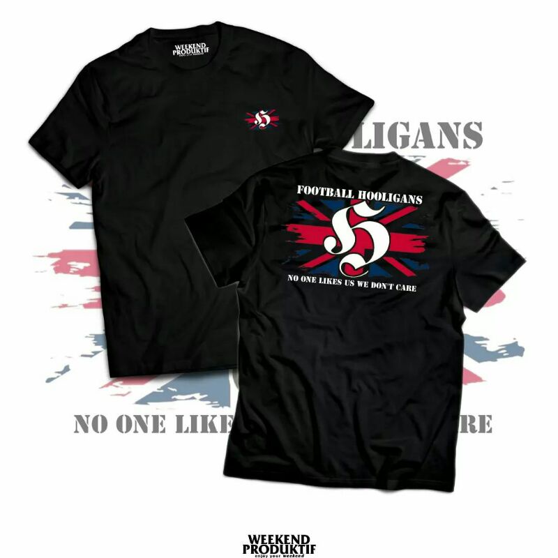 Jual Kaos Football Hooligans - Casual || Holigans / Kaos Persib / ST ...