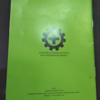 Jual Buku Panduan Pelaksanaan P3K di Tempat Kerja Pertolongan Pertama p3k | Shopee Indonesia