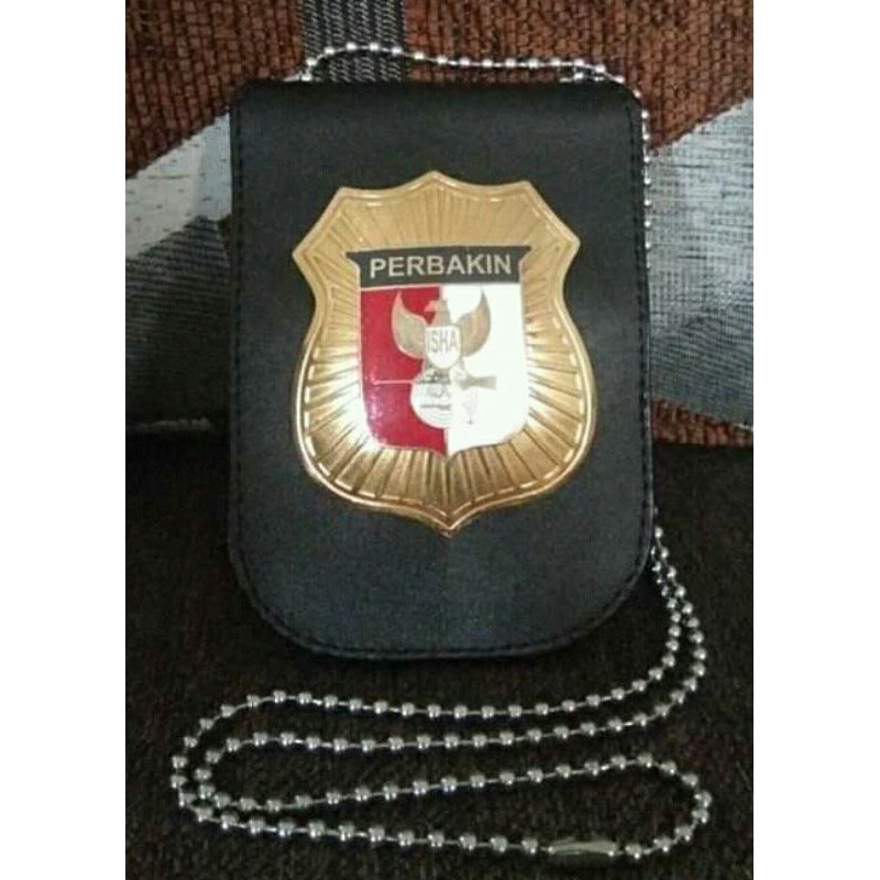 Jual Holder ID Card Dompet Kalung Lencana Logo KTA PERBAKIN | Shopee ...
