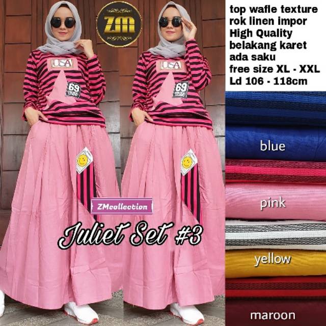 Jual Juliet Set | Shopee Indonesia