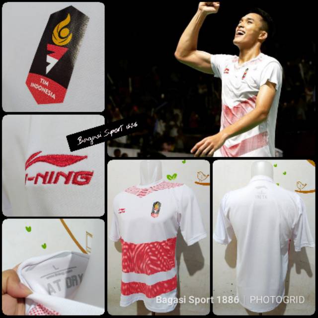 Jual Jersey Bulutangis Timnas Indonesia Indo Badminton Putih Jakarta ... Jual Jersey Bulutangis Timnas Indonesia Indo Badminton Putih Jakarta ...