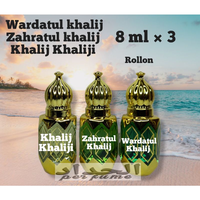 Jual Paket Al Khalij ( Wardatul khalij khaliji, Zahratul khalij khaliji ...