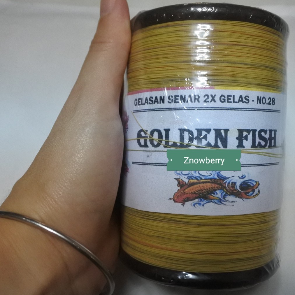 Jual kenur klos kayu / ukuran 0.28 / 4000 yard | Shopee Indonesia