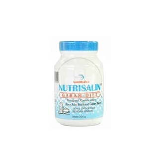 Jual Nutrisalin Garam Diet 200 Gram / Garam Rendah Natrium / Garam ...